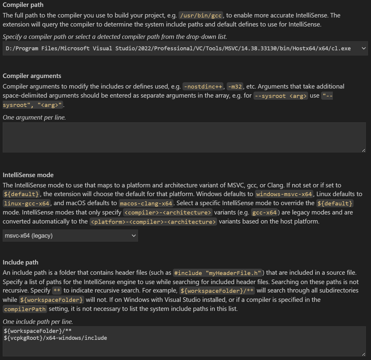 Visual Studio与VSCode中C++构建工具的配置手册 | 逗比学长的博客
